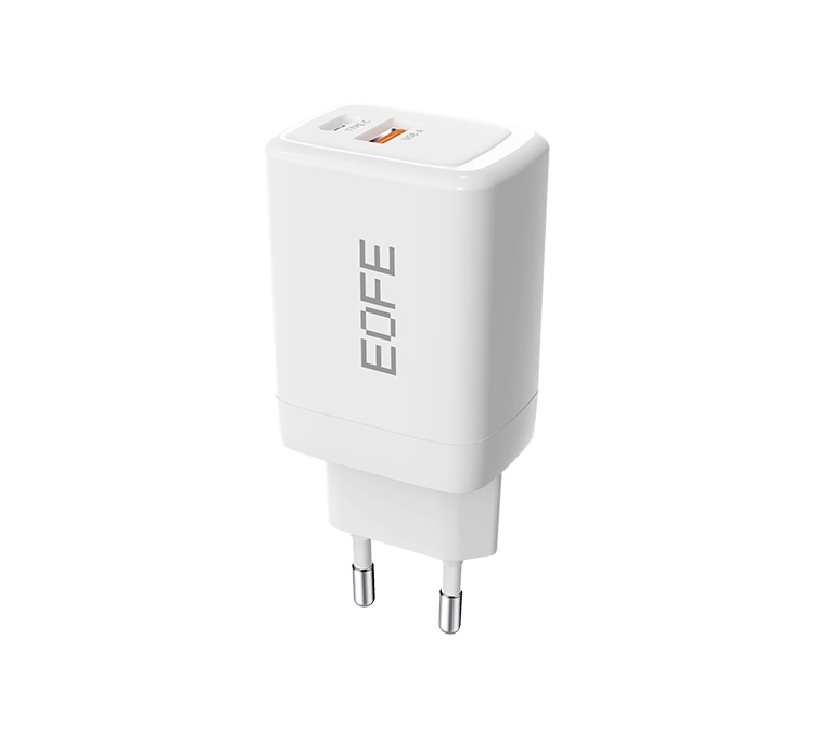 СЗУ Eofe E402 Gan 45W 3A USB-A+Type-C белый