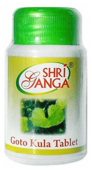 Гото Кула Шри Ганга / Goto Kula Shri Ganga 100 табл