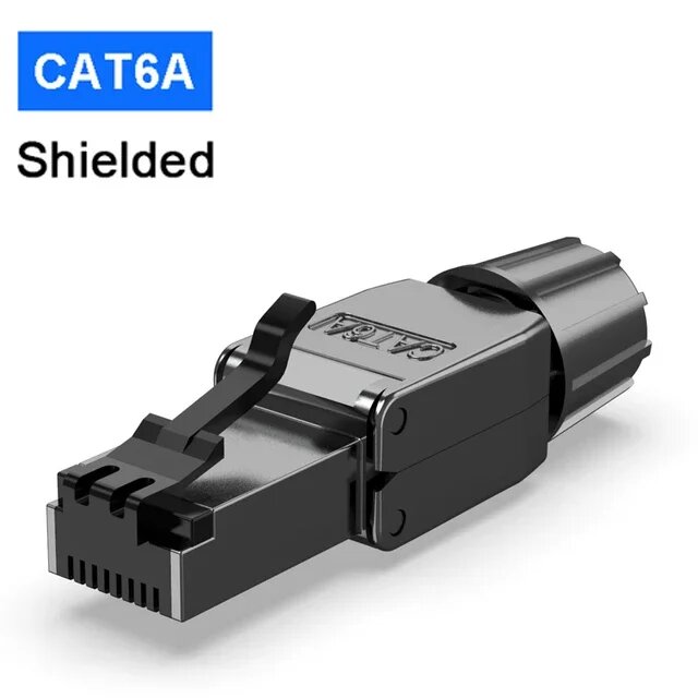 Разъем RJ45 CAT6A Shielded NATALINK