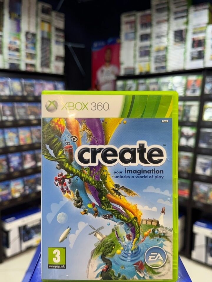 Игра Create (Xbox 360) (Box)