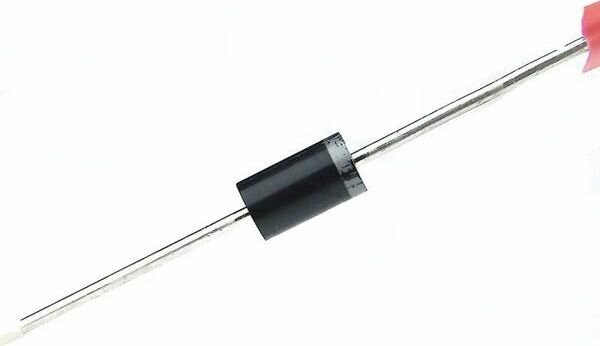 Диод DC HER303 Диод: выпрямительный THT 200В 3А Ammo Pack Ifsm: 150А DO27 1шт