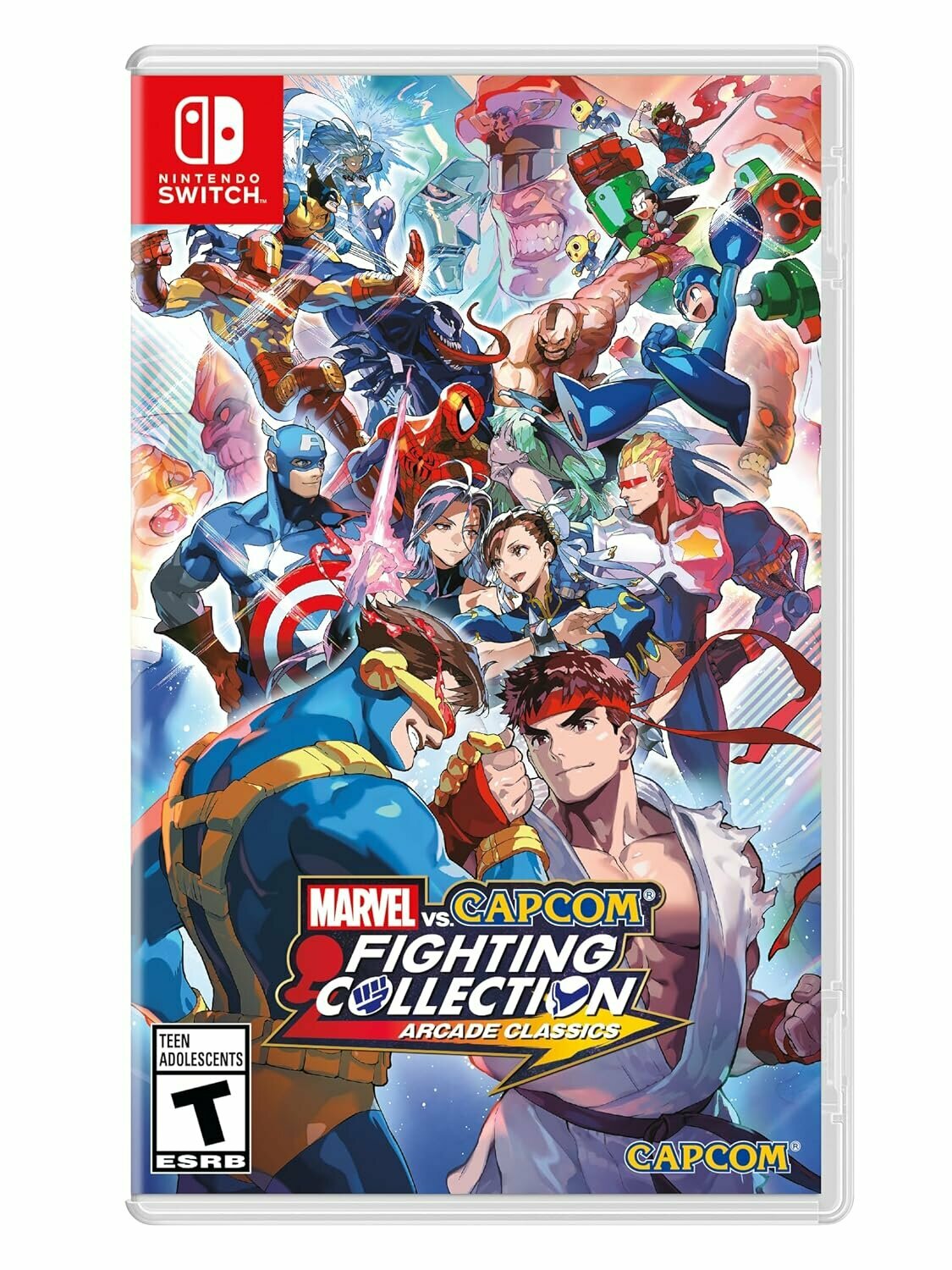 Marvel vs. Capcom Fighting Collection: Arcade Classics Nintendo Switch (русская версия)