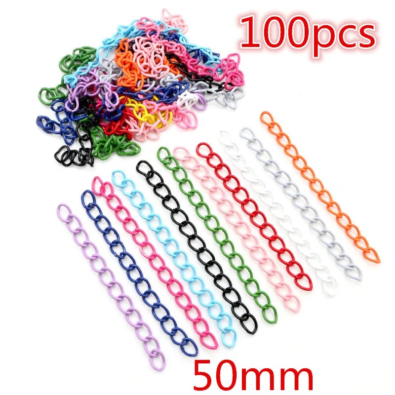 Открытые кольца Wadsfred, набор из 1 шт, никель-фри, свинец-фри 50mm 100pcs