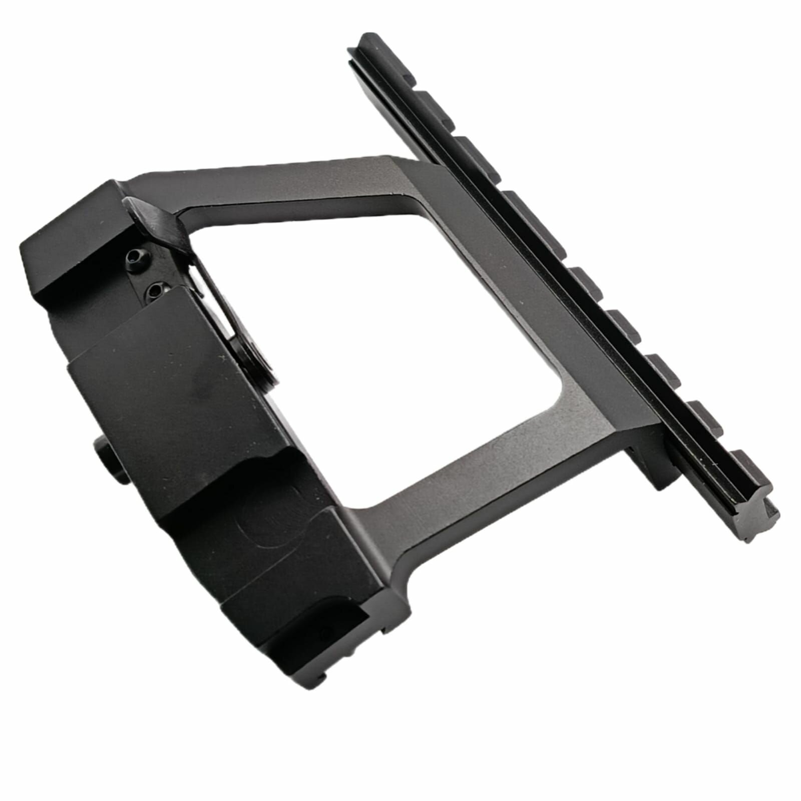 Быстросъемный кронштейн боковой , сайга с планкой