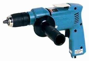 Дрель Makita DP4700, 510W, 1 скорость, 0-550 мин, 38 Нм, быстрозажимной патрон