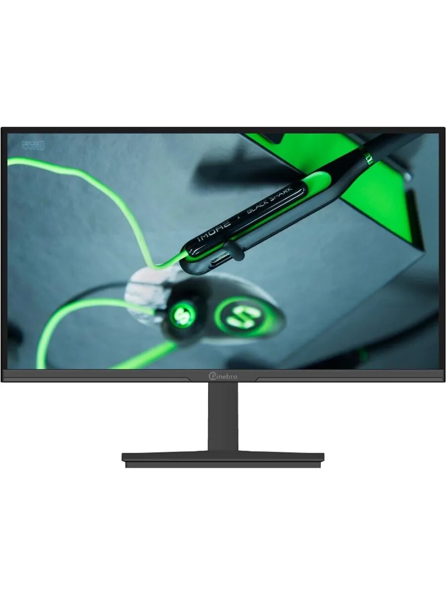 Монитор 27" Pinebro MF-2704D(100) черный 1920x1080 100Hz VGA DP FHD 3.70кг (MF-2704D(100))