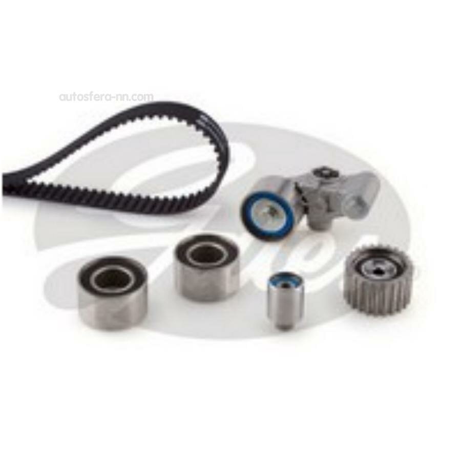 GATES K025612XS Комплект ремня ГРМ