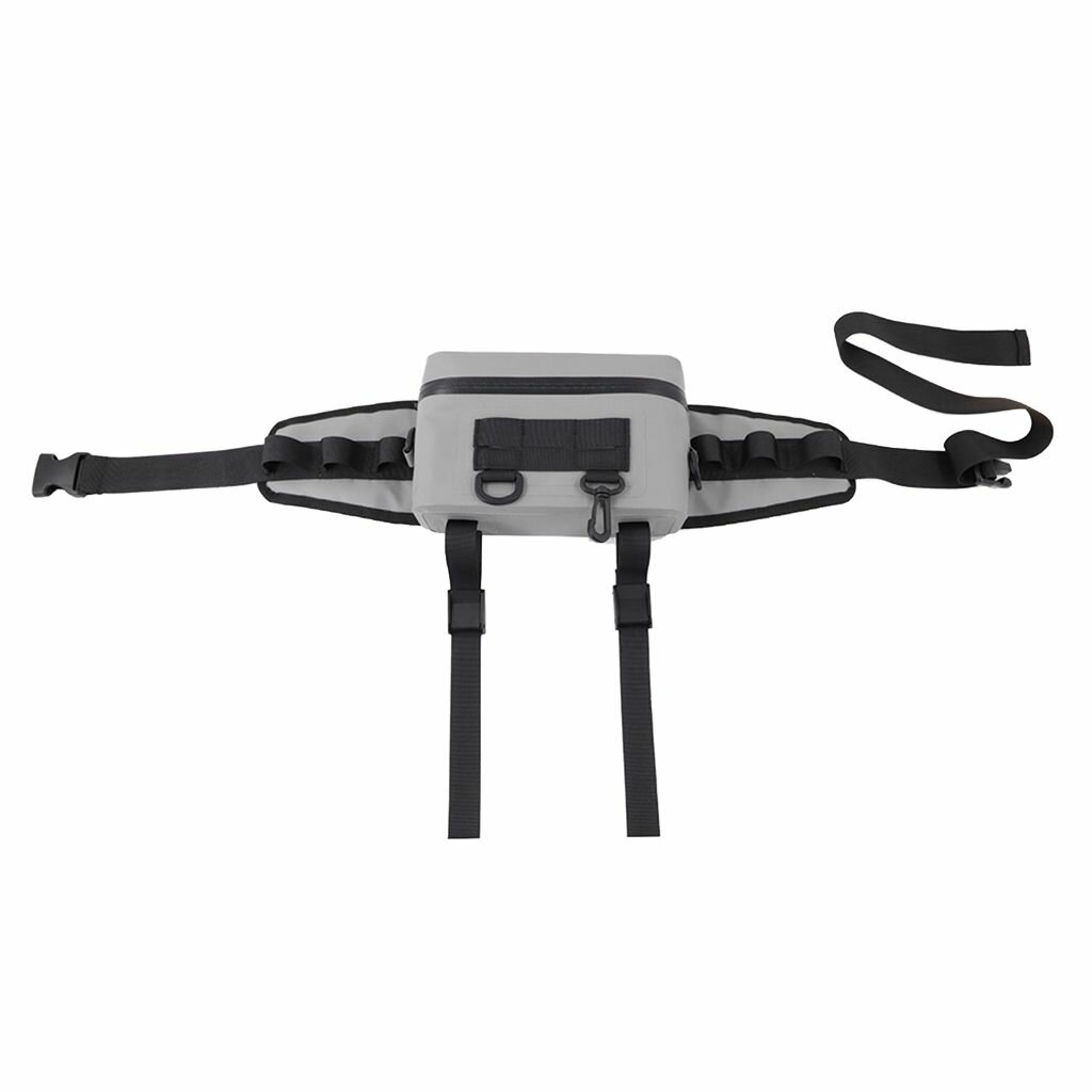 Сумка для рыболовных снастей на открытом воздухе, водонепроницаемая поясная сумка большой емкости, чехол хранения снаряжения