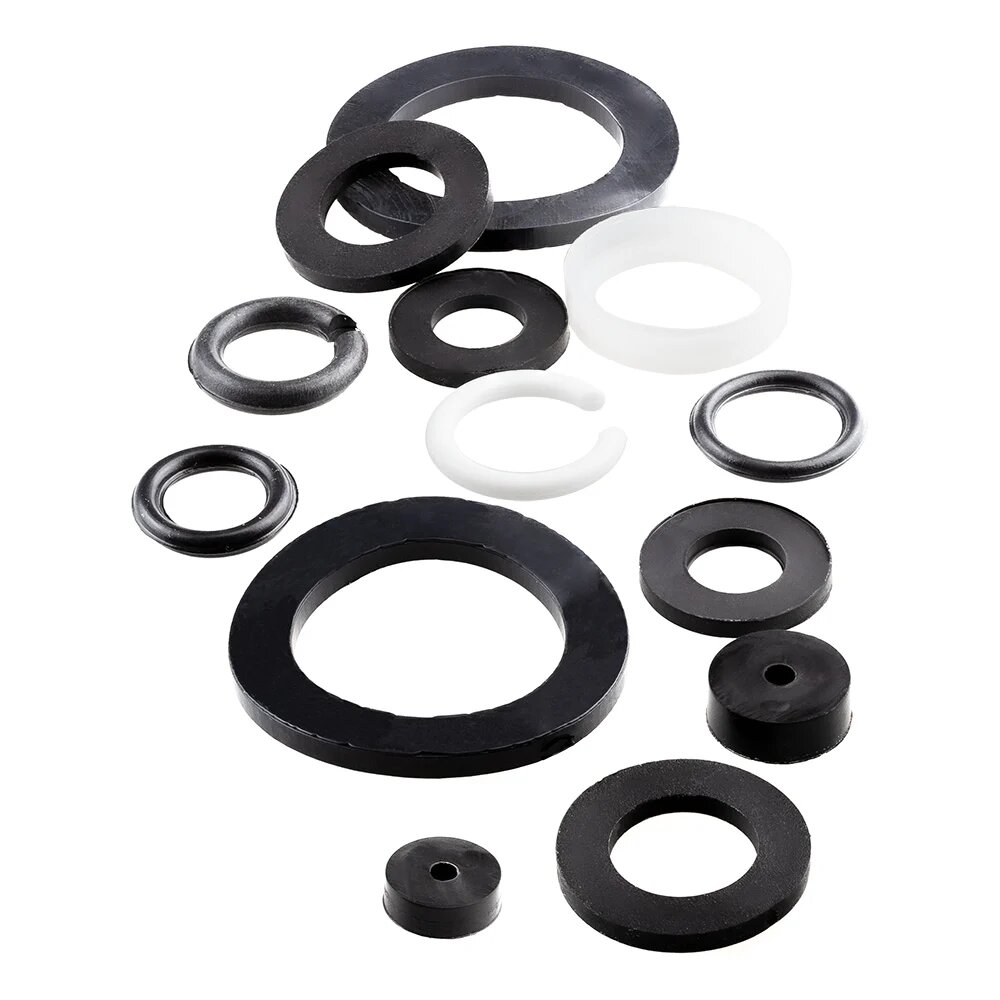 Набор прокладок для смесителя Сантехник № 1 MasterProf резина ИС.130255