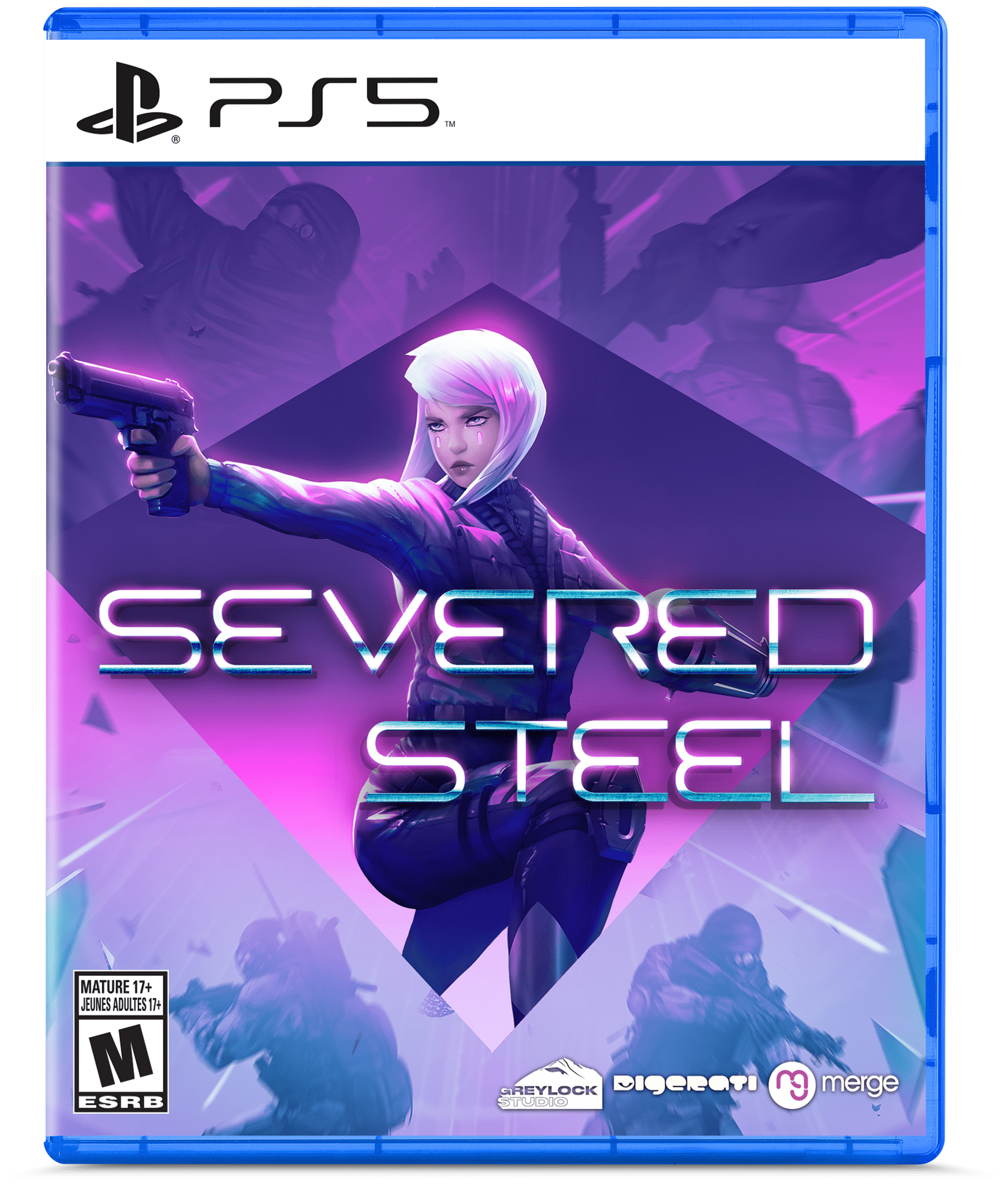 Severed Steel (PS5) русские субтитры