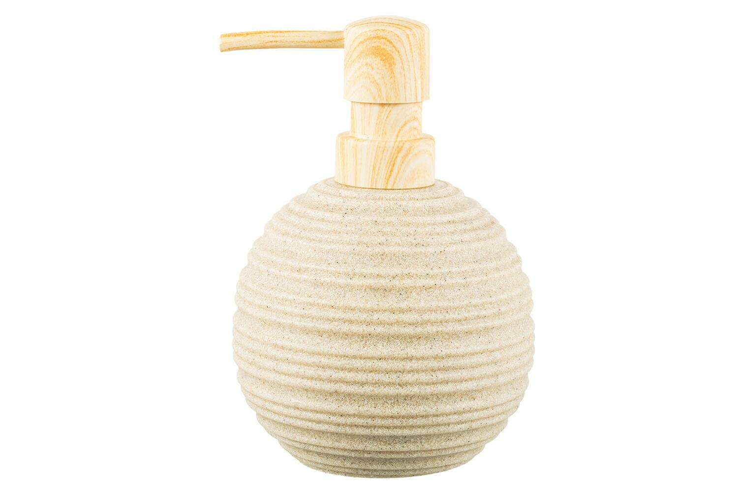 EVIO Sandy 180 мл дозатор для жидкого мыла из полирезина стильный аксессуар для ванной