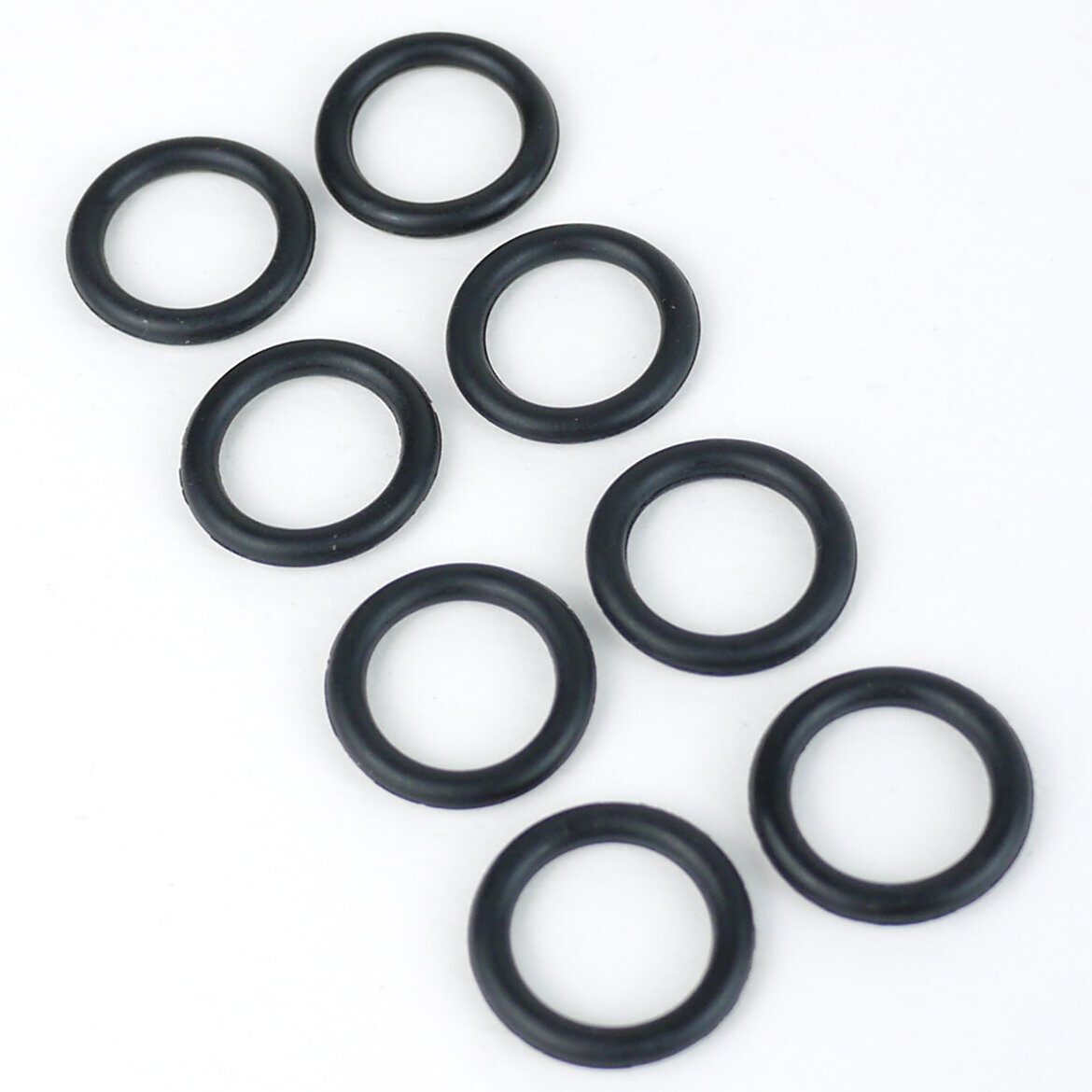 Прокладки на плоский гусак смесителя Standart - 8 штук