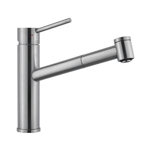 Смеситель для кухни Franke Tango нерж сталь (с выдв. шлангом) арт. 115.0083.732