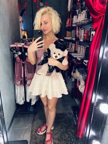 Интимный подарок девушке, плюшевый Мишка в БДСМ атрибутике от БДСМ Арсенал , 114