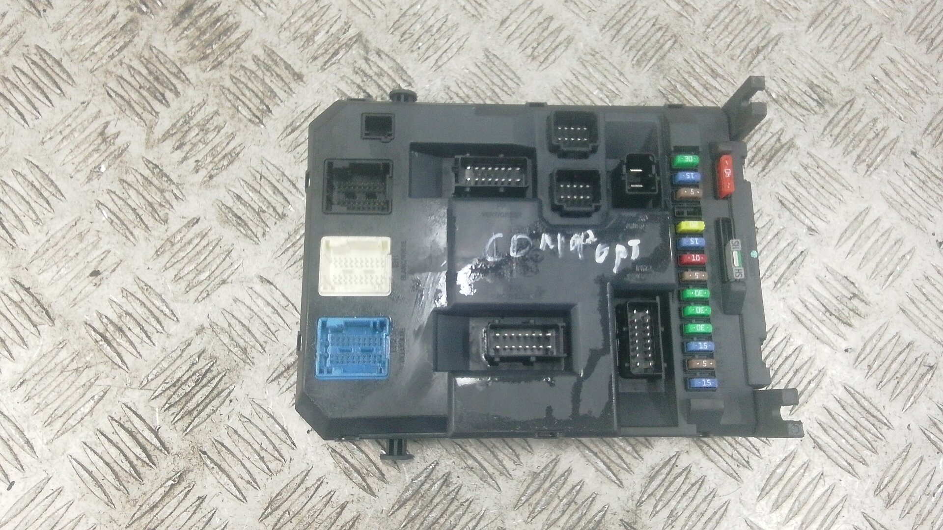 Блок комфорта CITROEN C3 PICASSO