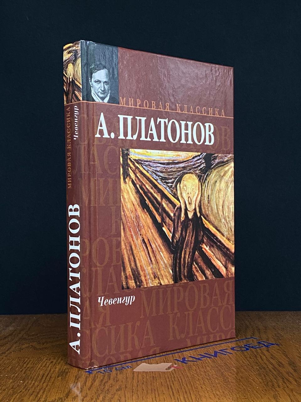 Книга. Чевенгур 2003 (2043794030998)