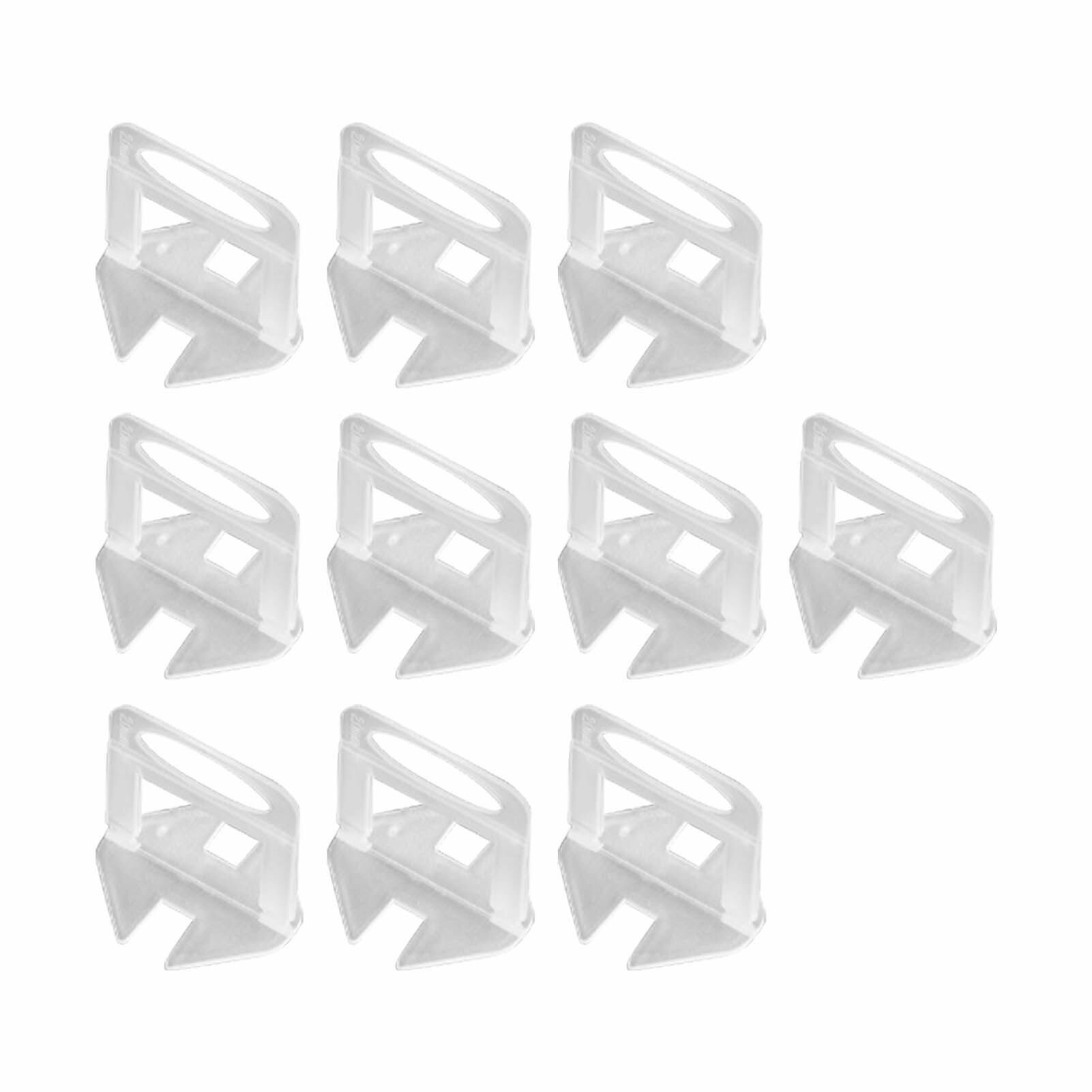 Комплект для выравнивания плитки, 300 шт, 2,0 мм, прозрачная основа