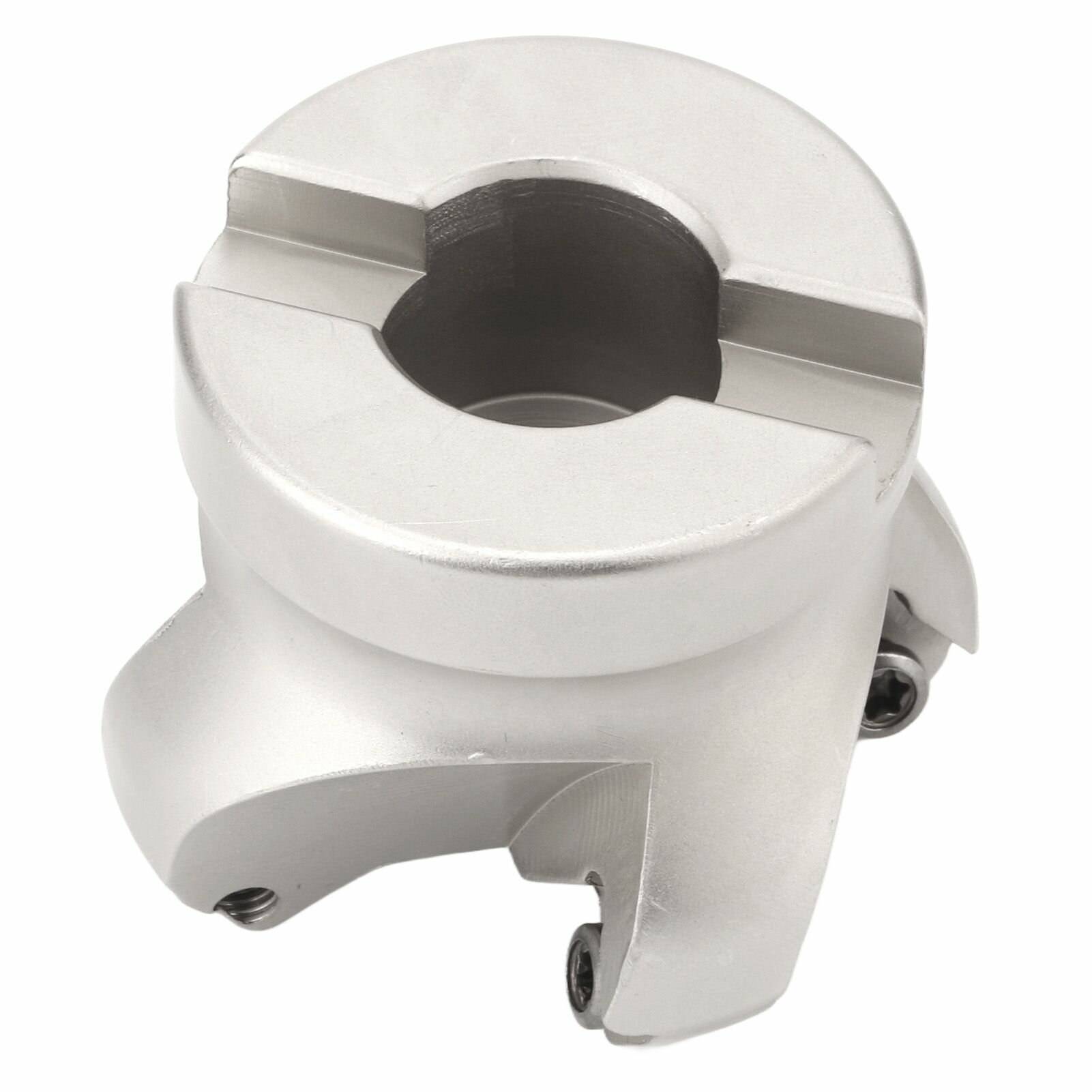 4-зубая торцевая фрезерная головка с 10 пластинами, устойчивая к окислению, для обработки металлов