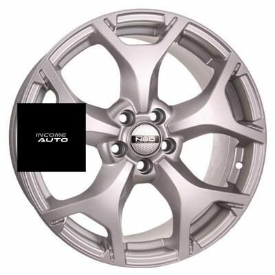 Диск Neo 753 7.0x17 5x100.0 ET48 D56.1 серебристый