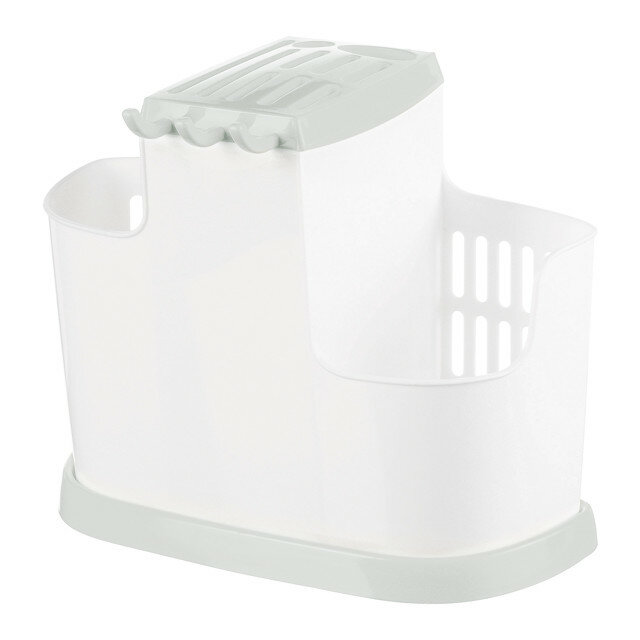 IDEA подставка для столовых приборов 25х14,5х19 см пластик смоки компактный органайзер