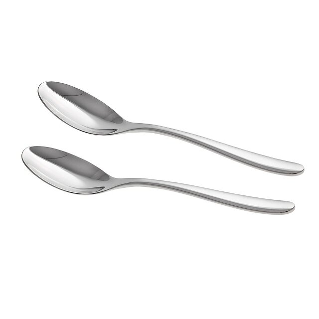 HOMEQUEEN Ямабуки набор столовых ложек 2 шт из нержавеющей стали стильный кухонный набор