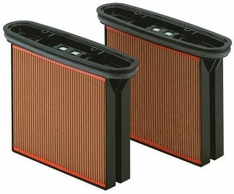 Фильтровые картриджи целлюлозные Metabo 631933000 (2 шт) класса M