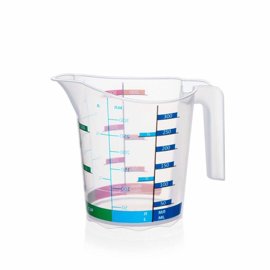Кружка мерная 0,3 л "Домино" эльф арт. 538