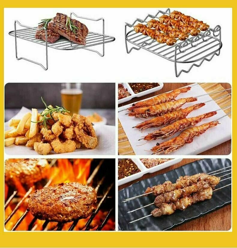 Держатели для мяса на шампуре удобные и надежные аксессуары для шашлыка и барбекю