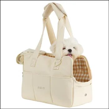 ONECUTE Маленькая собачья сумка с карманом, мягкий складной мешок для собак