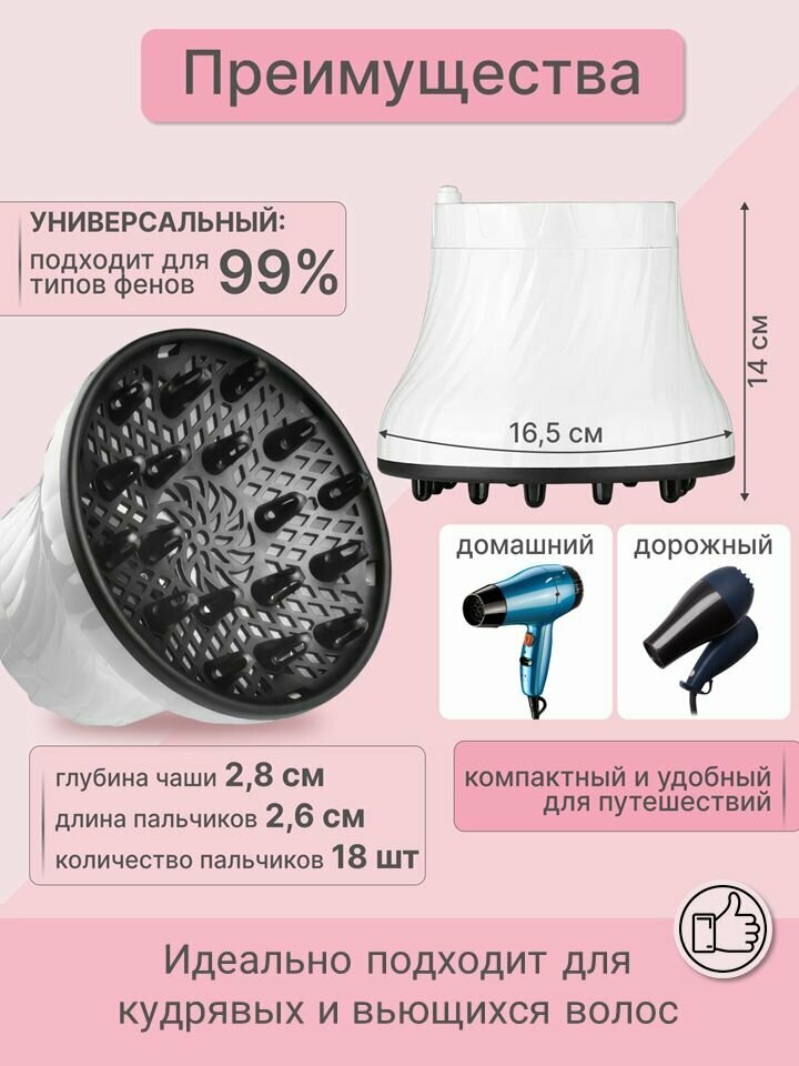 Насадка для фена — фото 1