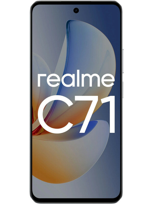 Смартфон realme C71, 8GB/128GB, камера 50 МП, 6,67", NFC, Android