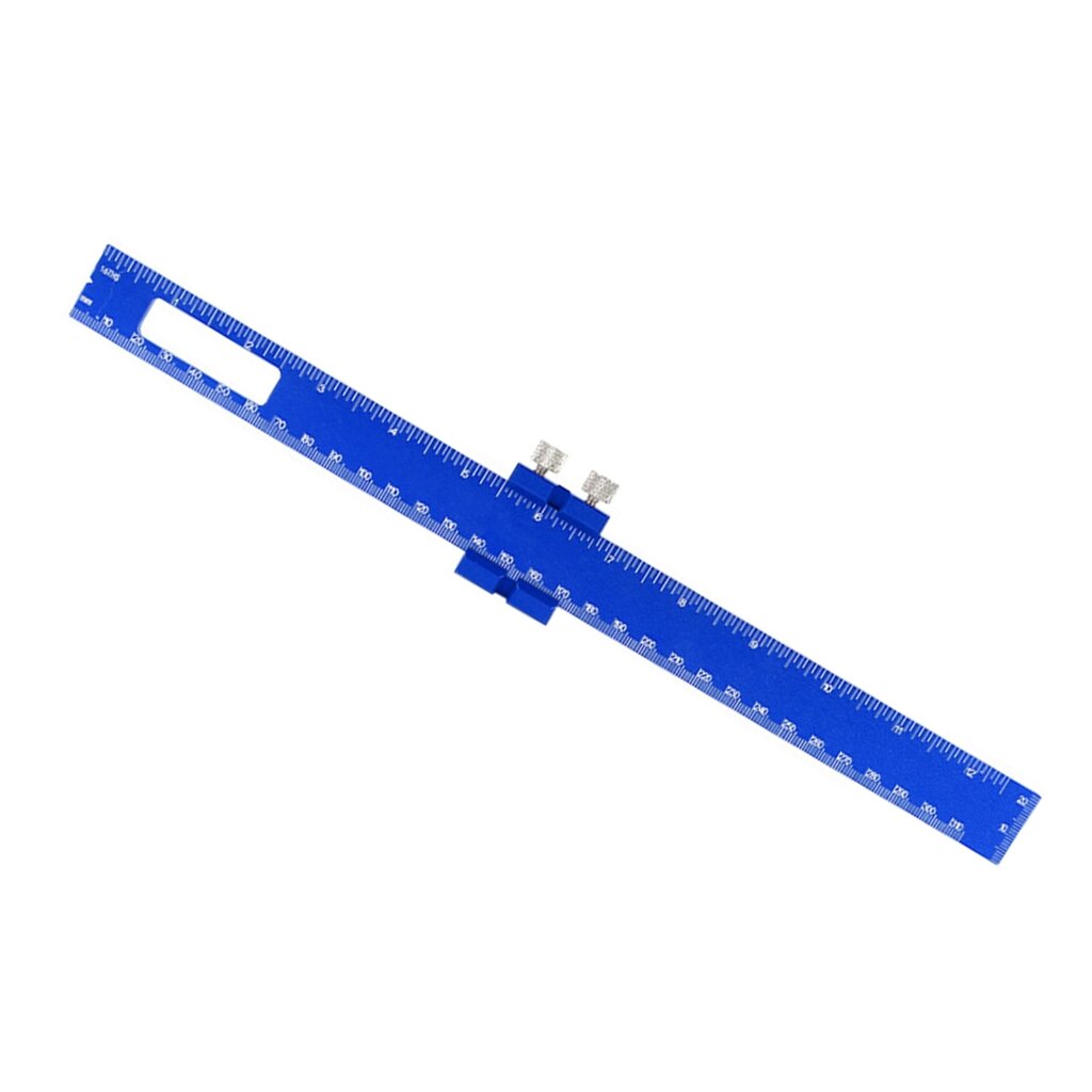 Линейка для деревообработки, прецизионная карманная металлическая логарифмическая линейка, дюймовая, Т-образная, разметочная и квадратная линейка (6,5/8,5/12,5 дюйма)