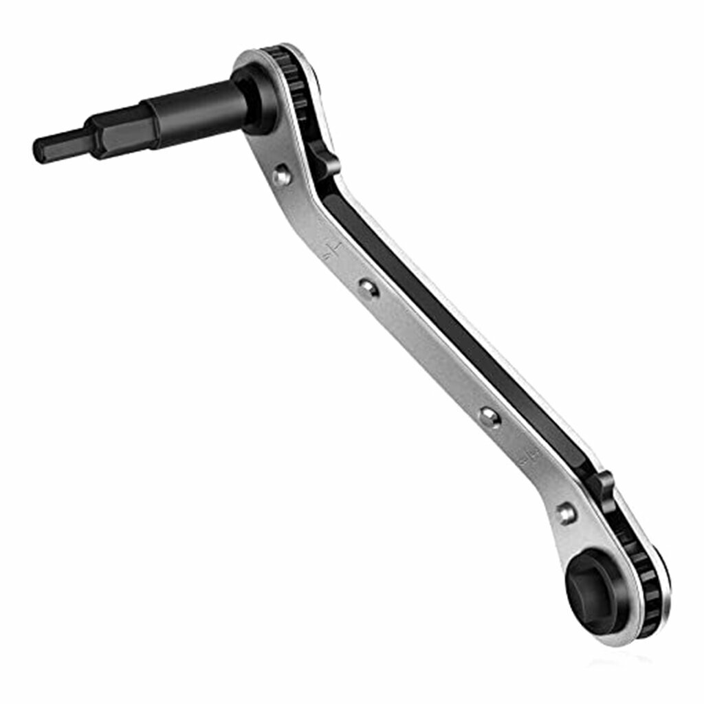 Сервисный ключ Hvac, Набор Ключей для обслуживания Холодильного оборудования, от 3/8 ” до 1/4”, 5/16 " x 1/4", Сервисный ключ с Храповым механизмом