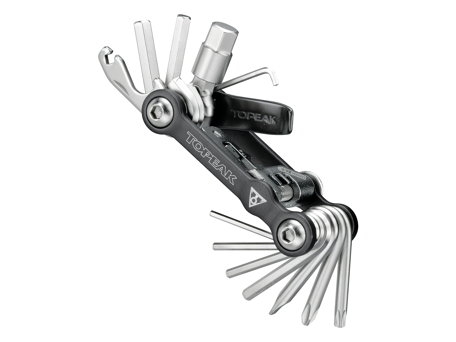 Мультиинструмент TOPEAK MINI 18+, 20 FUNCTION TOOL, W/BAG TT2518