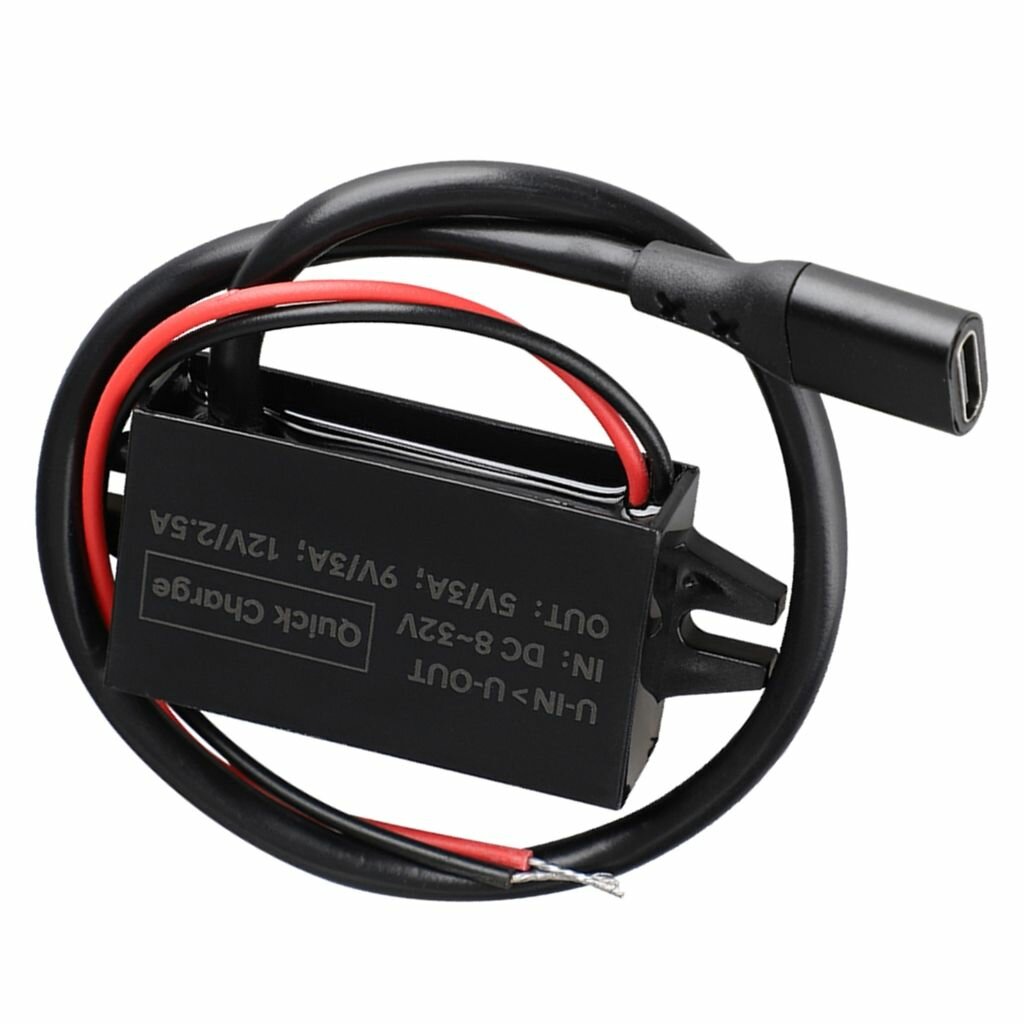 Преобразователь питания 8V-32V в 5V/9V/12V 30W Type C