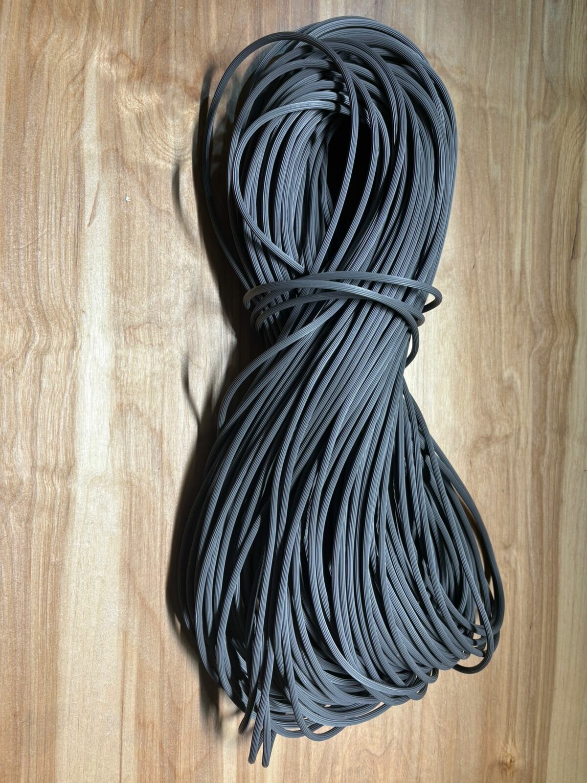 Шнур для закатки москитной сетки PREMIUM "Классика Дома" 5мм, цвет серый, длинна (8 метров.)