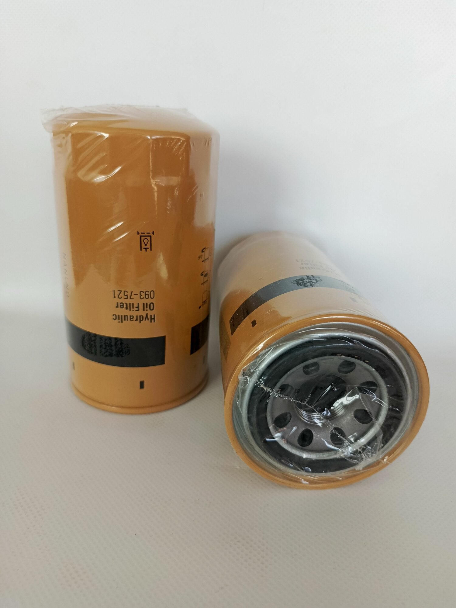 093-7521 фильтр гидравлический КПП Caterpillar экскаваторы, экскаваторы-погрузчики