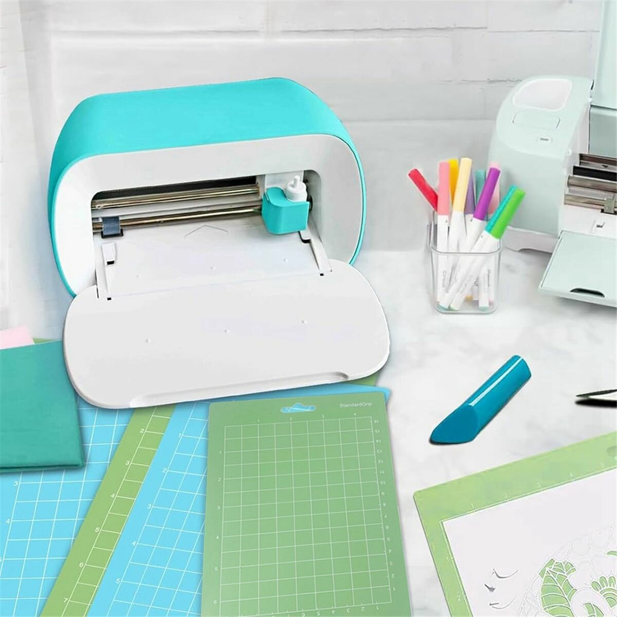 8 комплектов ковриков для резки CricutJoy - (4,5x6,5 дюймов, 4,5x12 дюймов)