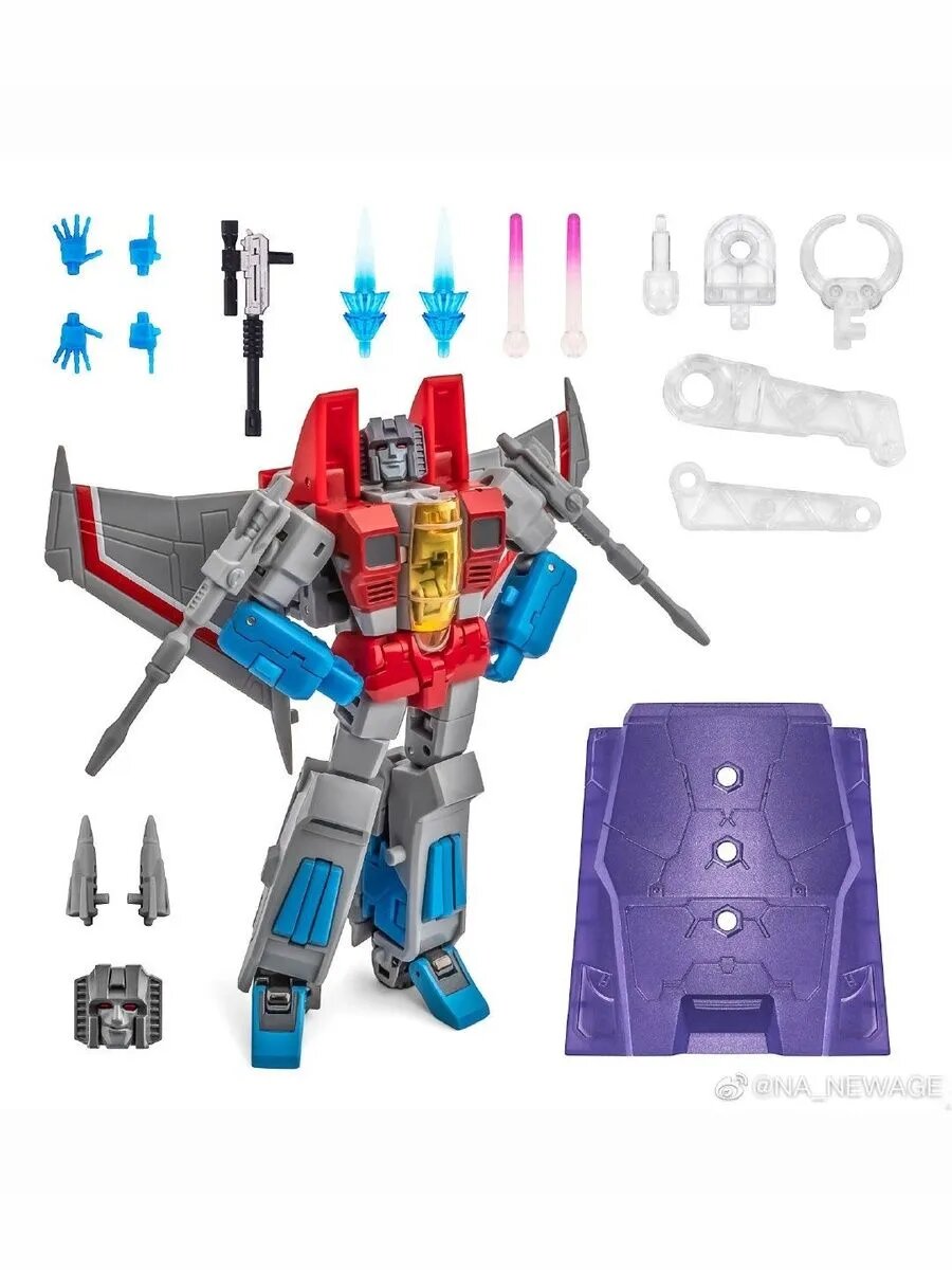 Трансформеры, Третья годовщина на-старскрим NA-H13C малая доля анимации G1 Newage tools