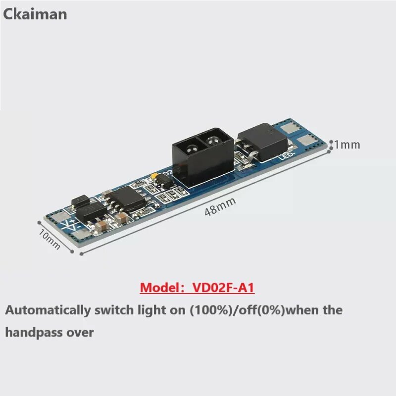 GEDLUZI VD02F Инфракрасный датчик движения 8A VD02F A1