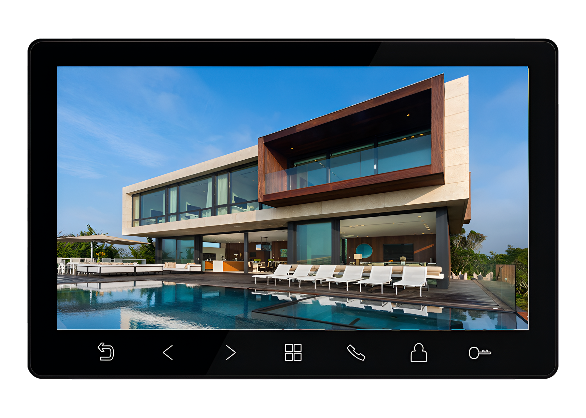 Amelie HD SE Slim (Black) Tantos Монитор видеодомофона, цветной, 7 дюймов