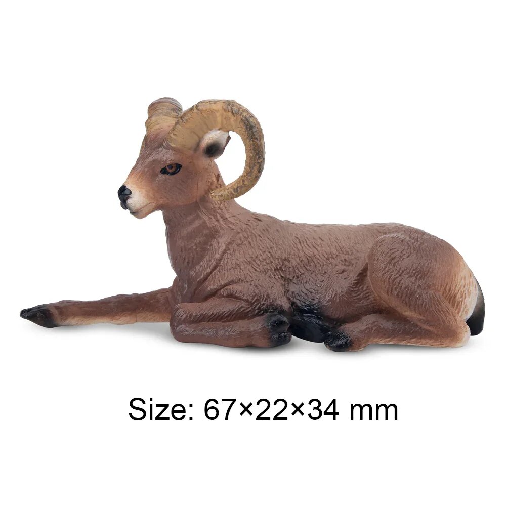 Toymany Мини-фигурка овец из ПВХ ML00406