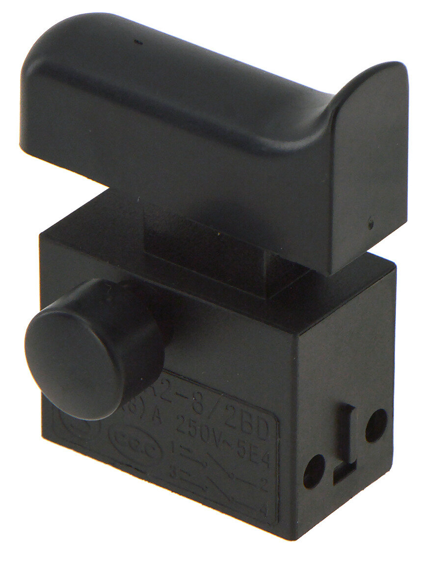 Выключатель FA2-8/2BD 8A 250V, KR5 10A 250V для машины шлифовальной ленточной РЕСАНТА ЛШМ-75/900 (S/N YHV ~ )