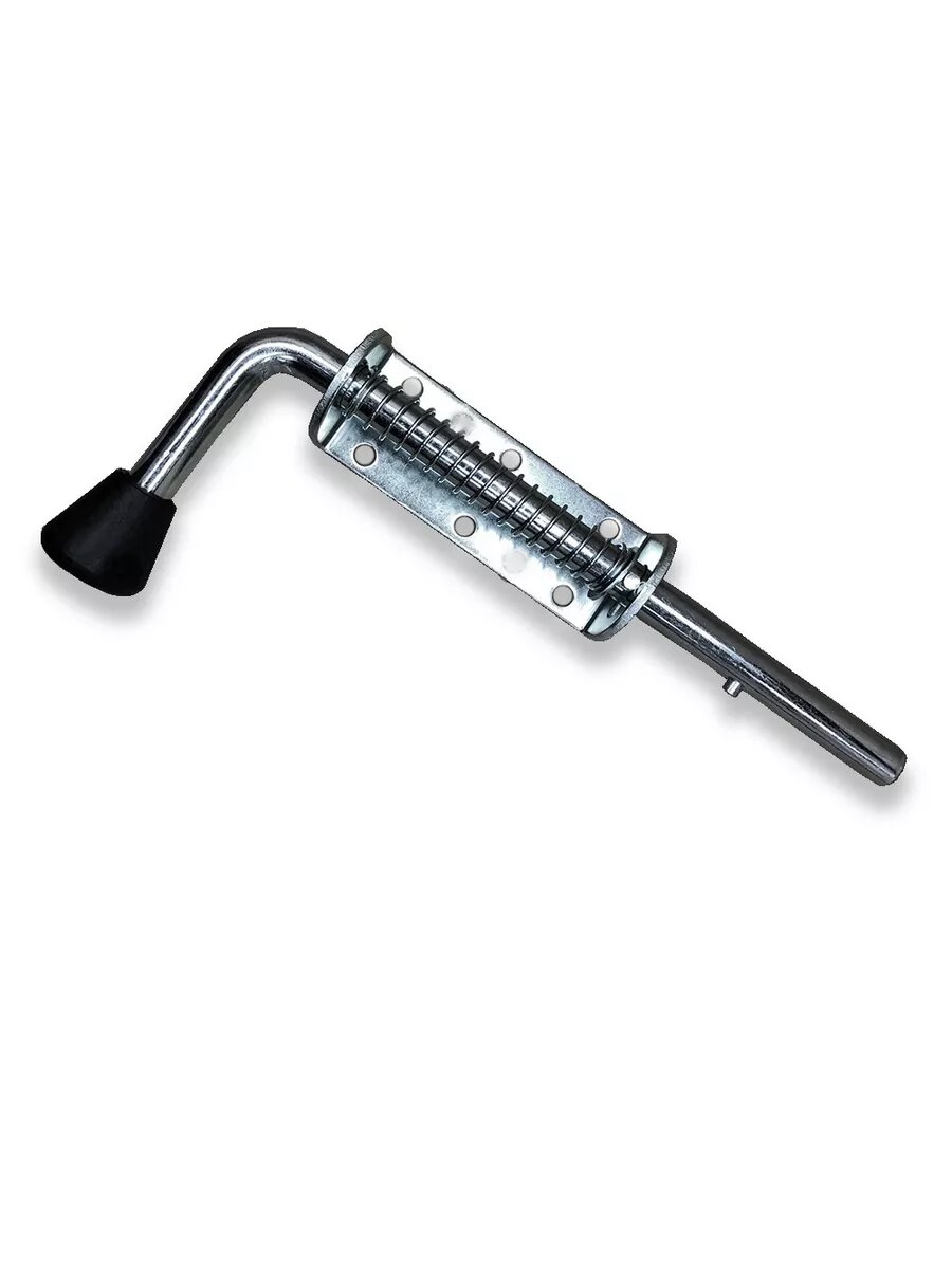 Задвижка дверная ЗД-11, цинковое покрытие, длина 250 мм, 1 шт.