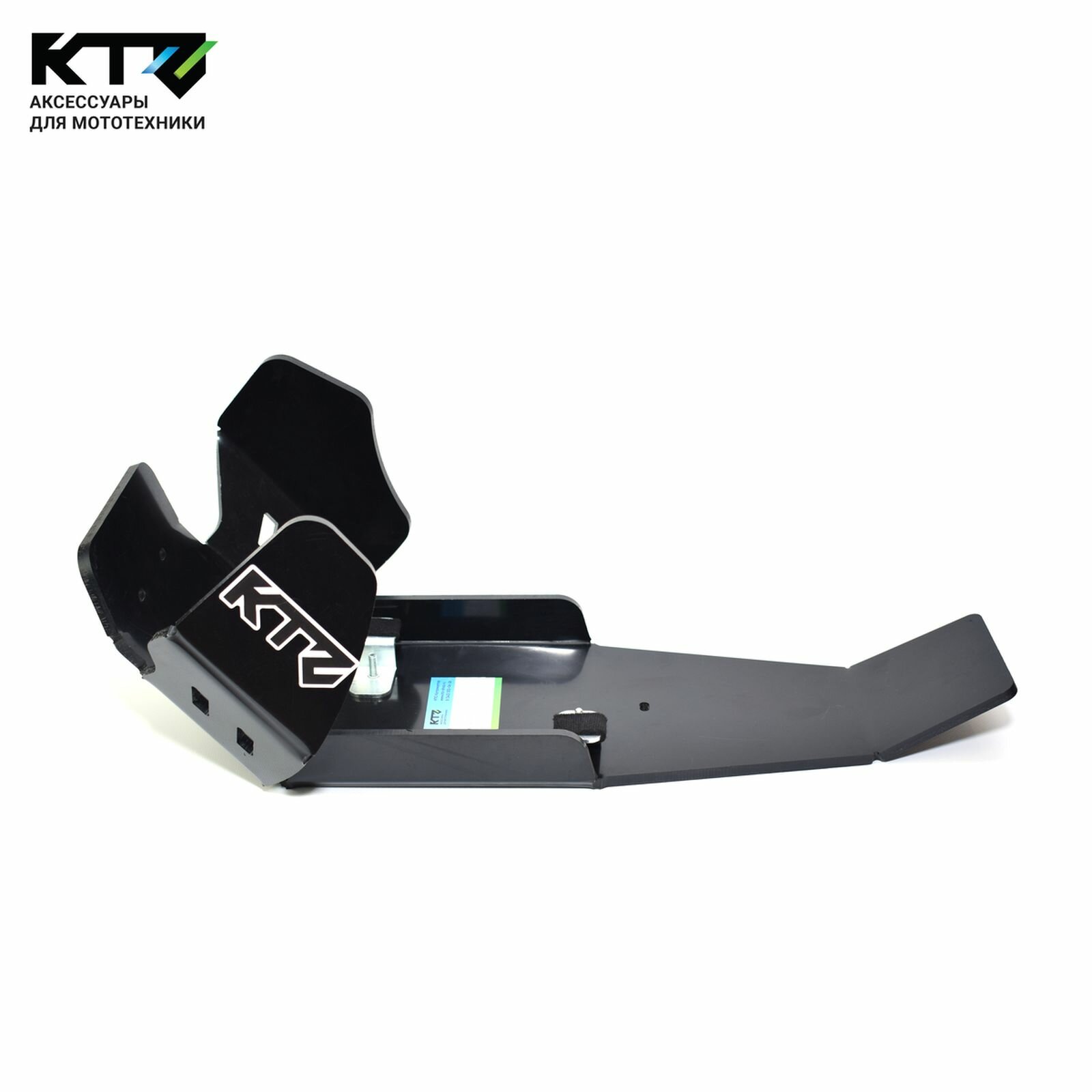 Защита картера двигателя KTZ для эндуро мотоцикла KAYO K6-R 250 (NC250SR) FCR (ZS177MM) 2022