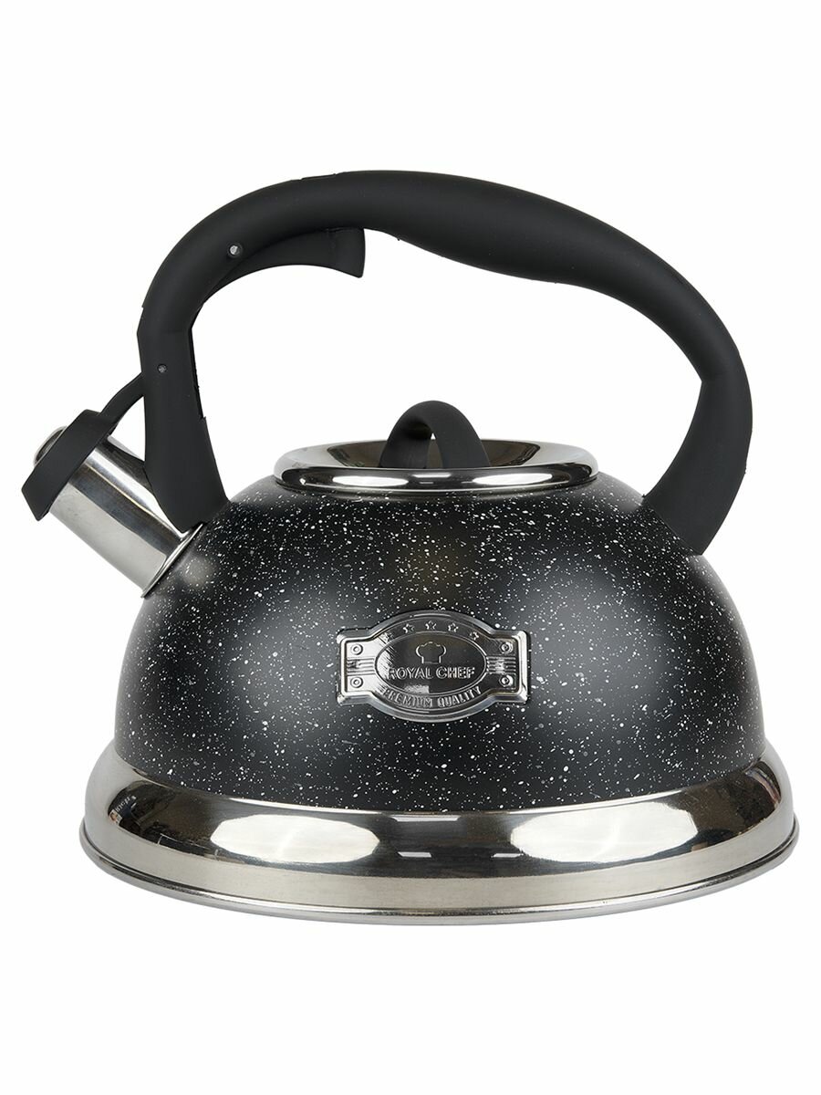 Чайник для плит 3л Royal chef RC-6059 BLC