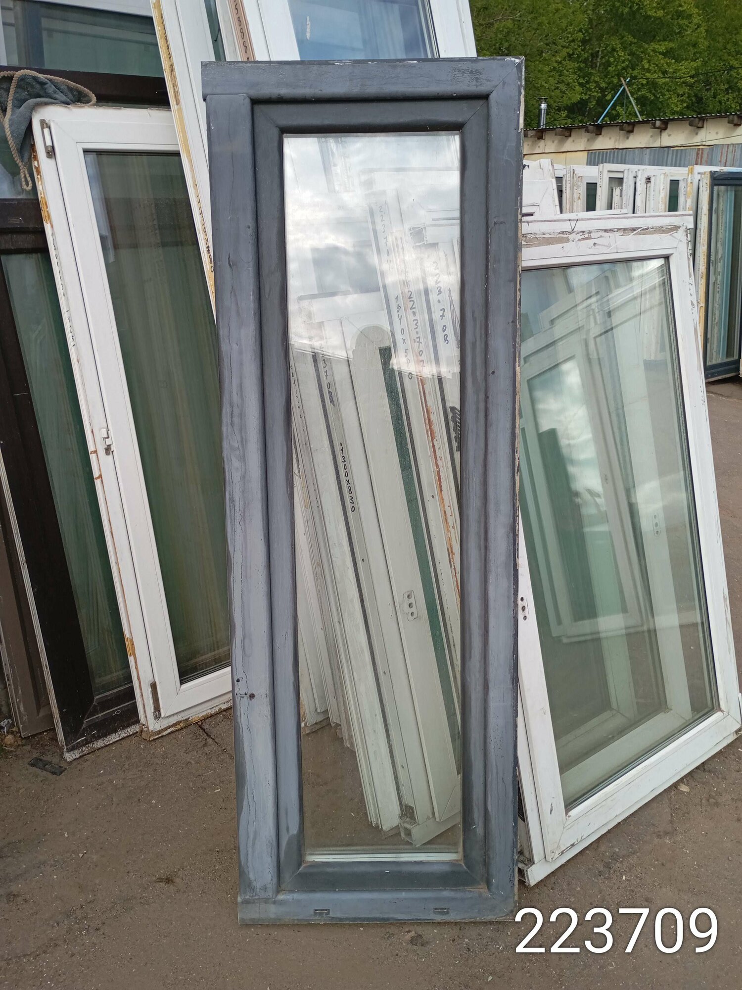 Пластиковые Окна Б/У 1730(в) х 600(ш) Некондиция