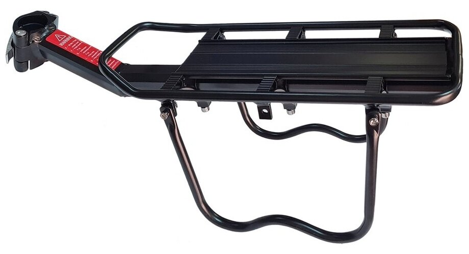 Велобагажник консольный с защитными дугами 10кг InnoZone HS-022B - Черный