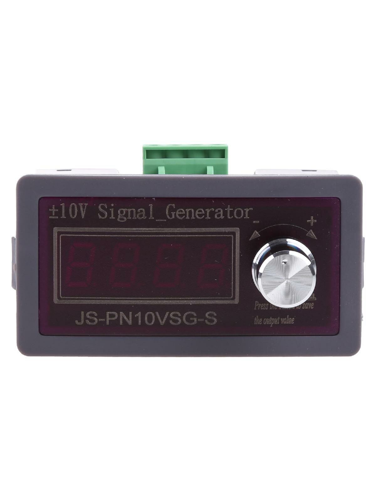 High Precision Adjustable Voltage Analog Simulator -10v/+10V+5V/0-10V Signal Generator Volt Sources DAC Output
