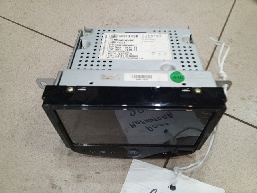 Магнитола (штатная) от Chevrolet Aveo T300 2011-2015